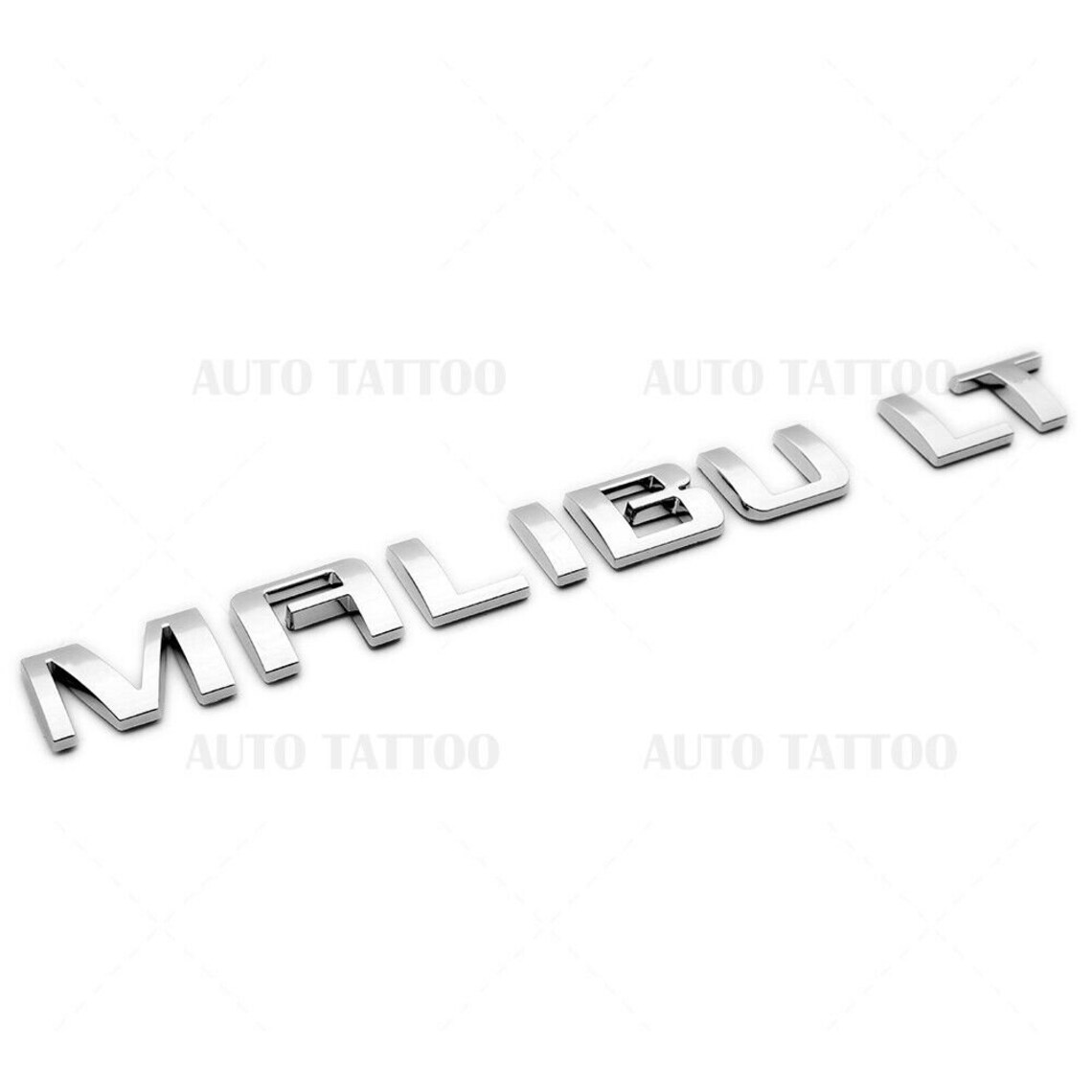 Chevy Malibu LT Trunk Door Letter Emblem Logo Badge Nameplate OEM ...