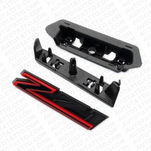 2019-22 Chevrolet Silverado Z71 Front Grille Plinth Nemapleate Emblem ...