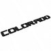 2x for Chevy Colorado Fender / Tailgate Badge Logo Emblem Truck OEM ...