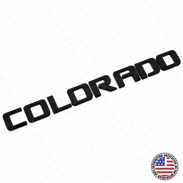 Chevy Colorado Tailgate Emblem - Etsy