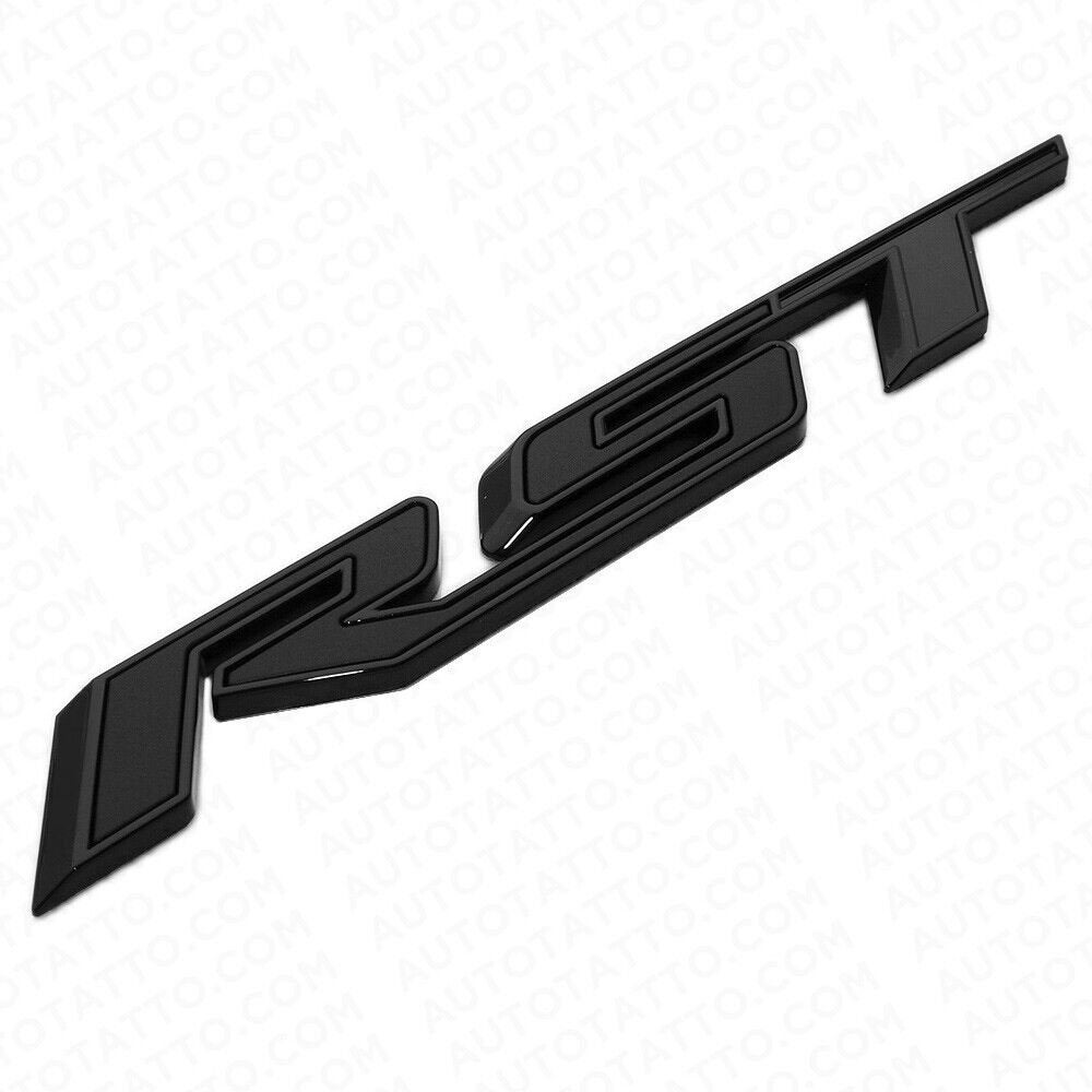 19-22 OEM Chevy Silverado Tahoe Tailgate RST Letter Logo Emblem Badge ...