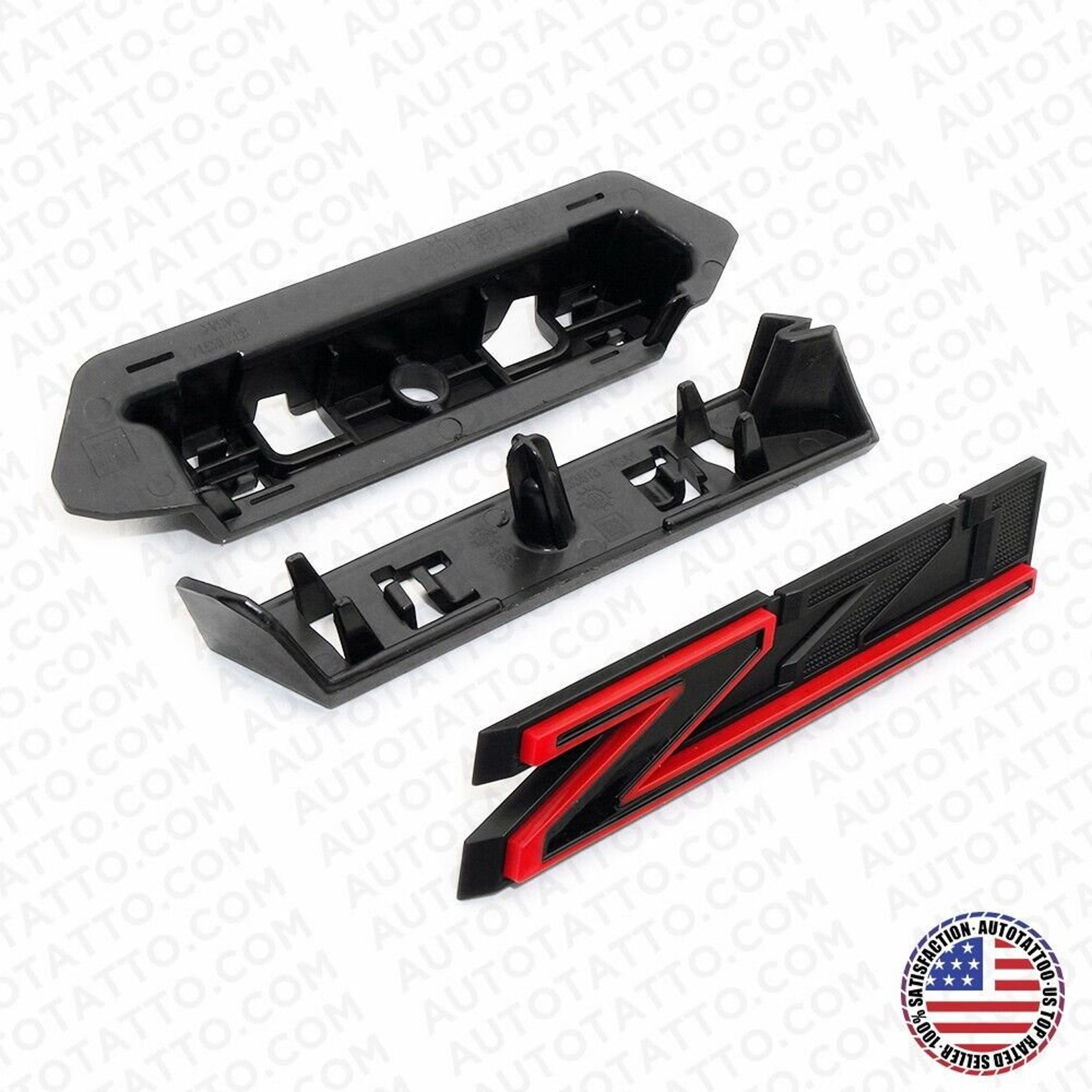2019-22 Chevrolet Silverado Z71 Front Grille Plinth Nemapleate Emblem ...