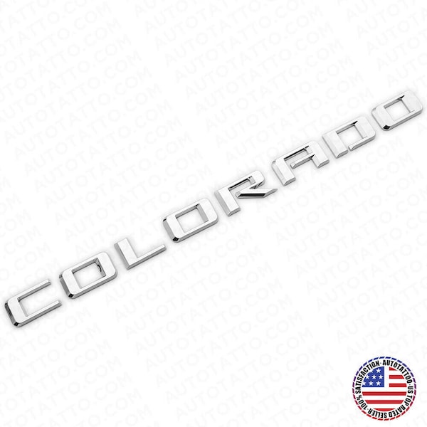 Chevy Colorado Tailgate Emblem - Etsy
