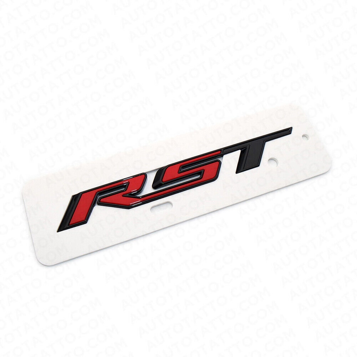 2021 Chevy Tahoe Redline Nameplate Emblem Kit Set LT RST - Etsy