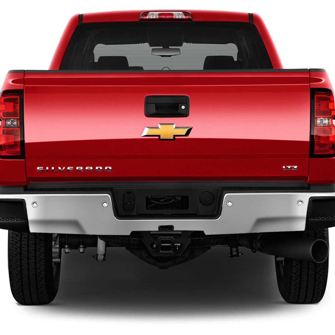 For Chevy Silverado Fender Tailgate Logo Nameplates Letter 3D Emblem ...