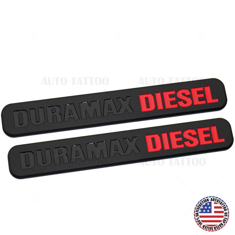 Duramax Diesel Badge
