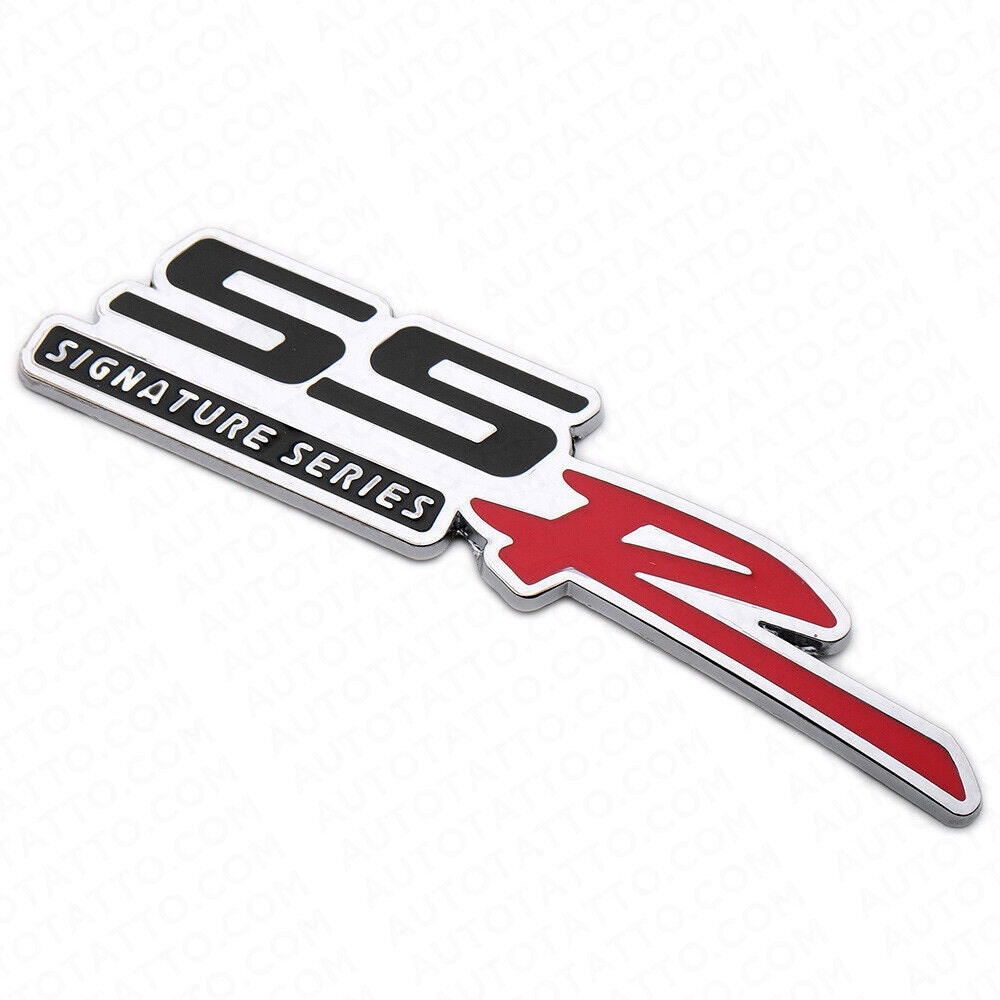 Chevy SSR Signature Series Body Metal Nameplate Emblem Car Badge Racing ...