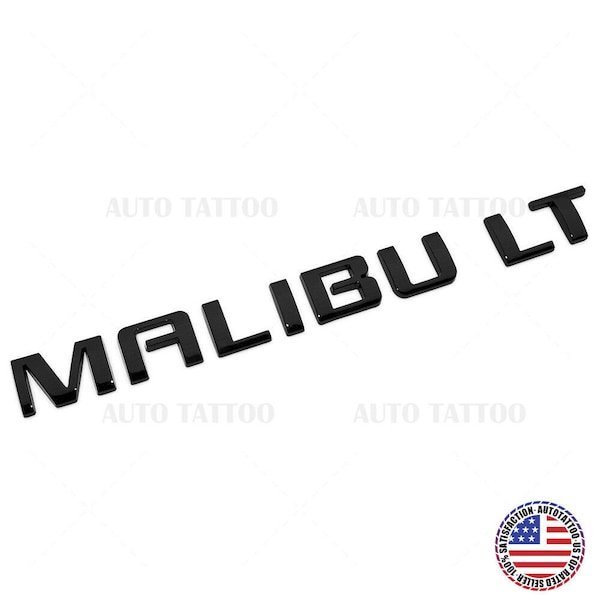 Chevy Malibu Black Emblem - Etsy