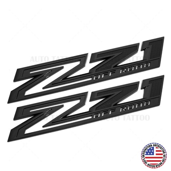 Z71 Emblem - Etsy
