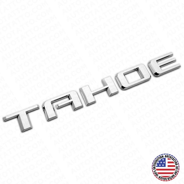 Tahoe Emblem Badge - Etsy