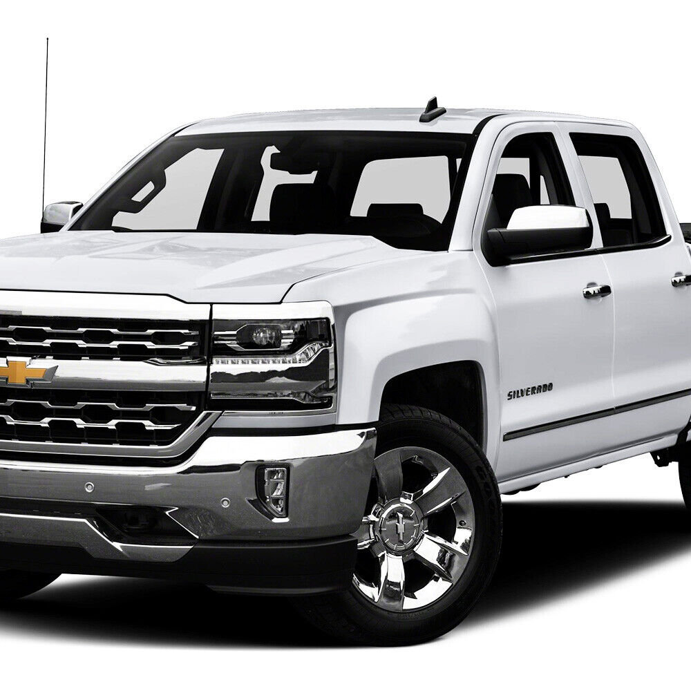 3x Chevy Silverado Fender Tailgate Logo Nameplates Letter 3D Emblem ...