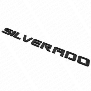 3x Chevy Silverado Fender Tailgate Logo Nameplates Letter 3D Emblem ...