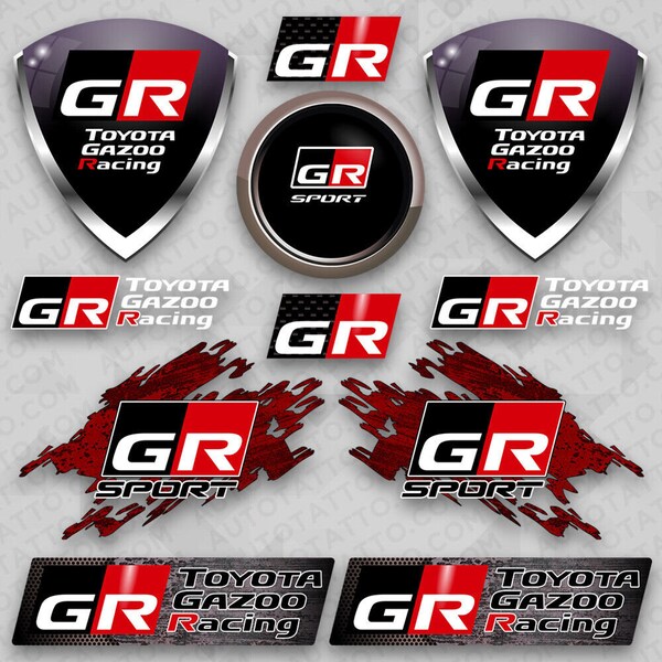 Gazoo Racing Sticker - Etsy