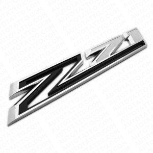 2x for Chevy 19-21 Silverado Z71 Fender Letter Sport Logo Emblem Badge ...