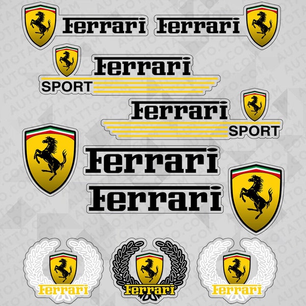 Ferrari - Etsy