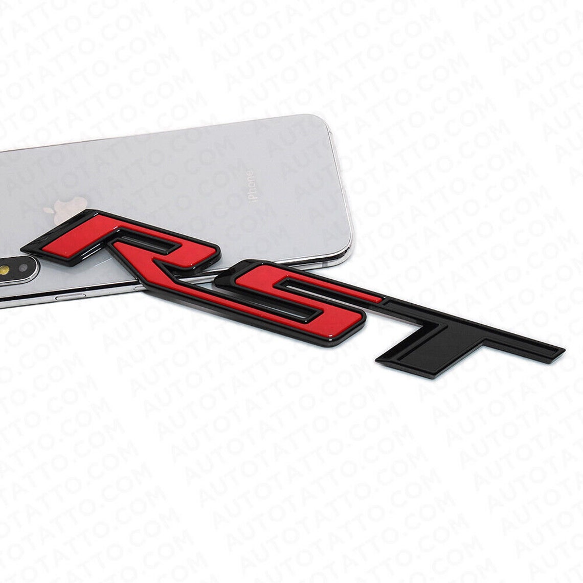 19-21 OEM Chevy Silverado Tailgate RST Letter Logo Emblem Badge 4x4 ...