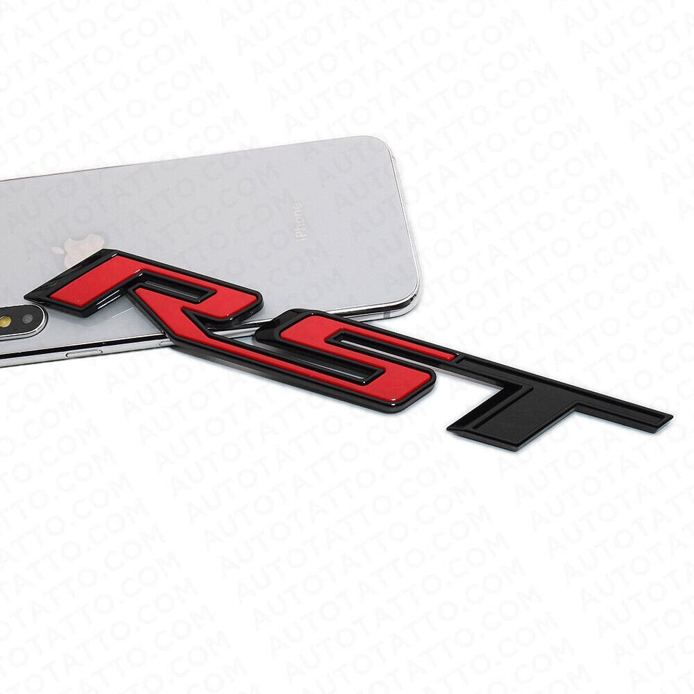 19-21 OEM Chevy Silverado Tailgate RST Letter Logo Emblem Badge 4x4 ...