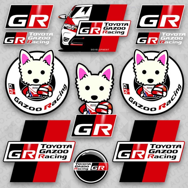 Gazoo Racing Sticker - Etsy