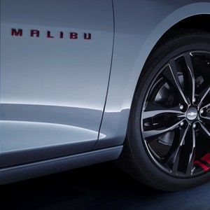 16-23 Chevy Malibu Side Door Letter Emblem Logo Badge Nameplate Redline ...