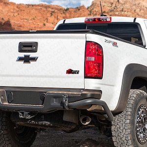 Chevrolet Colorado AEV Bison Tailgate Nameplate Logo Decal Emblem ZR2 ...