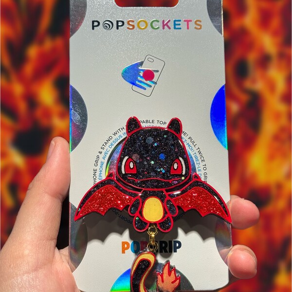 Anime Pop Socket - Etsy