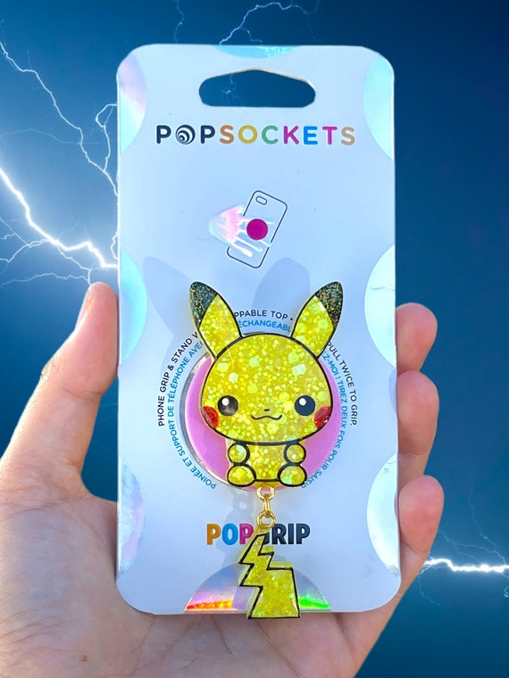 PREORDER Pika Electric Lightning Pokemon Inspired Yellow - Etsy