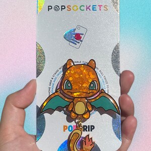 PREORDER Charizard Charmander Fire Dragon Pokemon Inspired Orange Teal ...