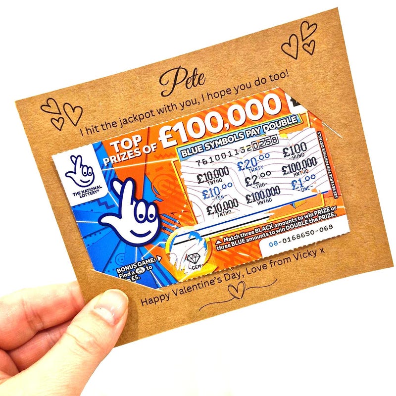 Valentines Paint Favors - Etsy UK