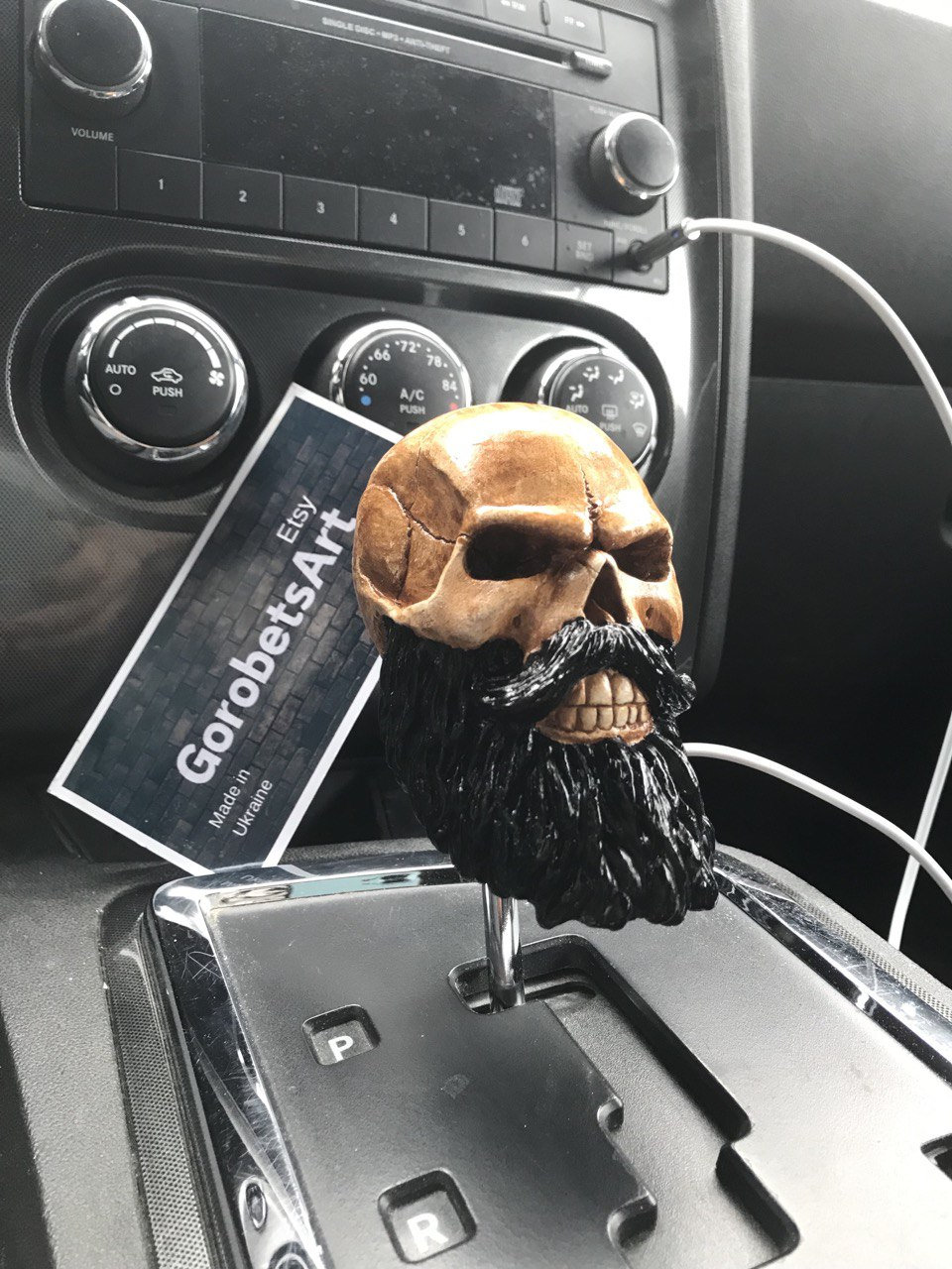 Skull shifter knob automatic store