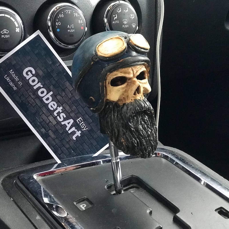 Skull Gear Shift Knob - Etsy
