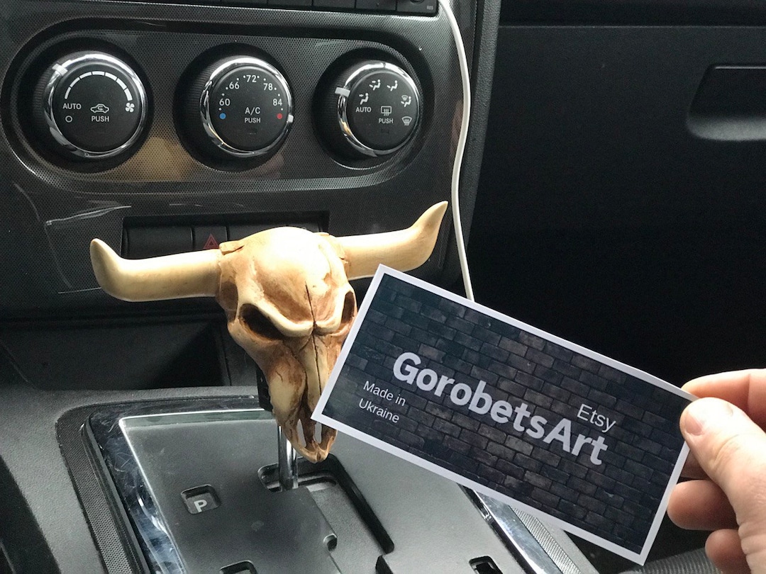 Car Gearshift Handle, Bullshift Lever, Car Shift Lever Interior Decor ...