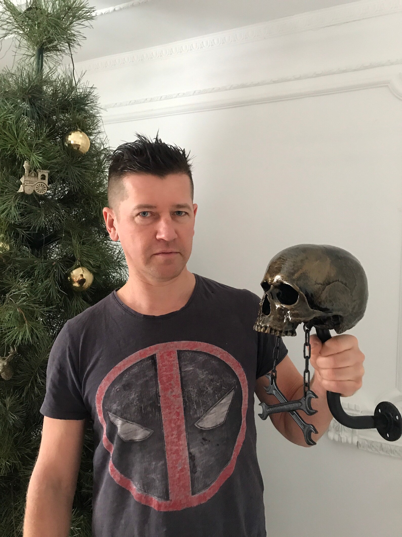 Helmet Rack Motorcycle Helmet Skull Stand Hat Hangar Helmet | Etsy