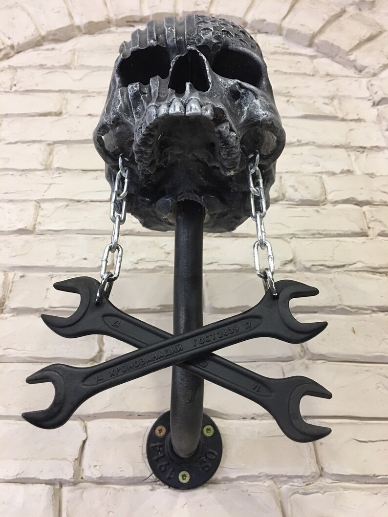 American Flag Helmet Skull Helmet Rack Helmet Hanger Helmet - Etsy