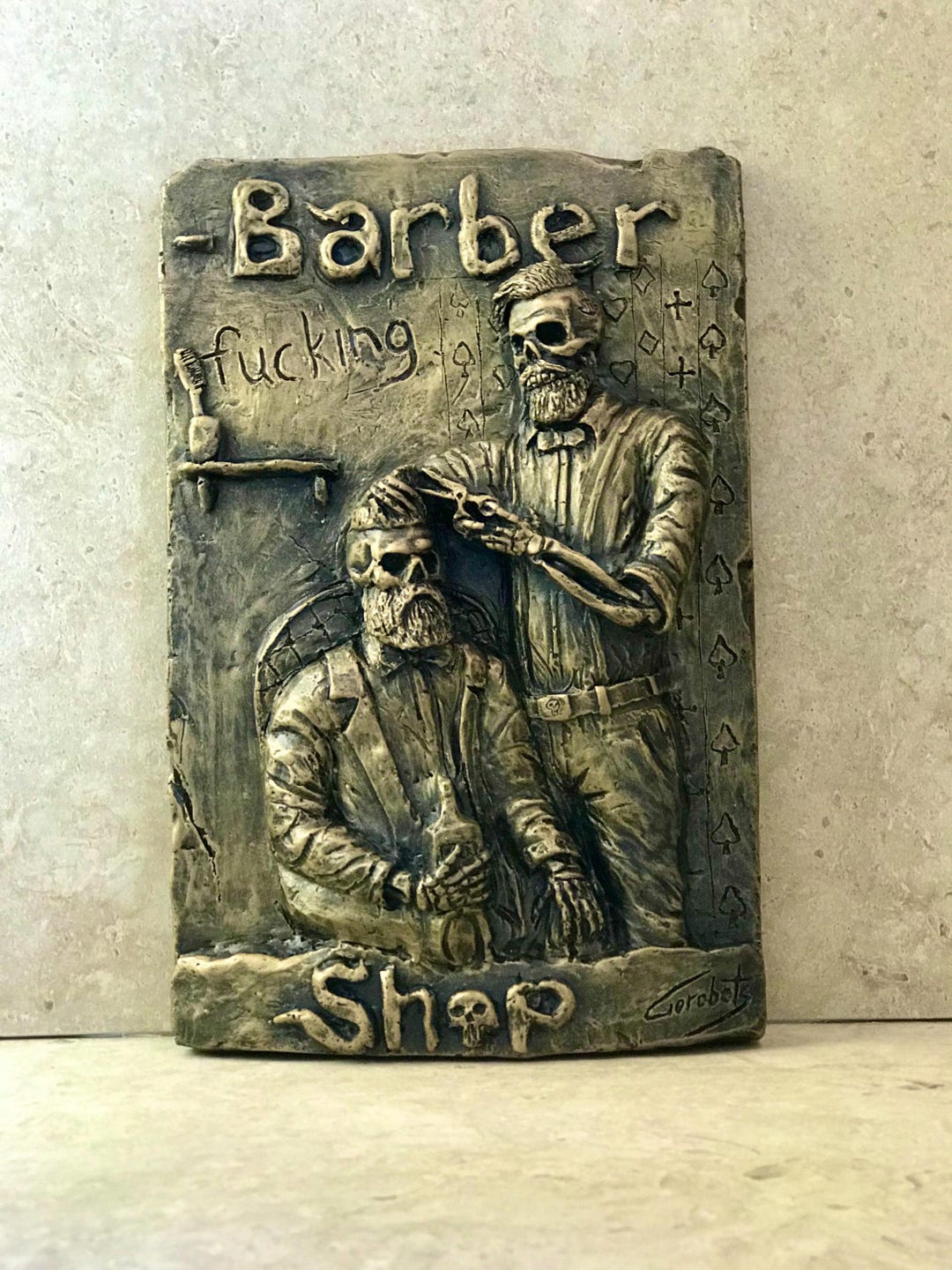 Hair Salon Decor, Barber Shop Decor, Custom Barber Wall Art - Etsy