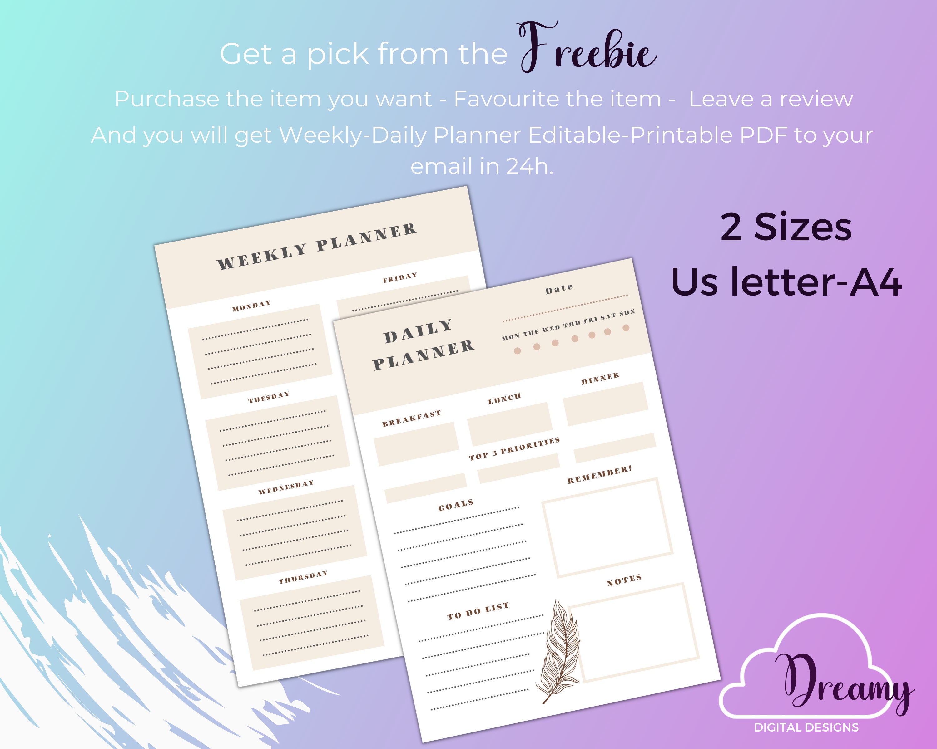 Notes Template, Note Writing Template, Brain Dump Printable, Brainstorm ...