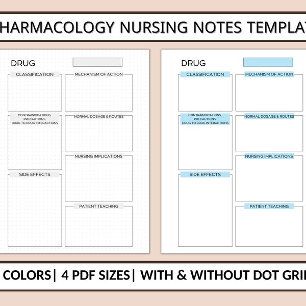 Pathophysiology Flash Cards - Etsy