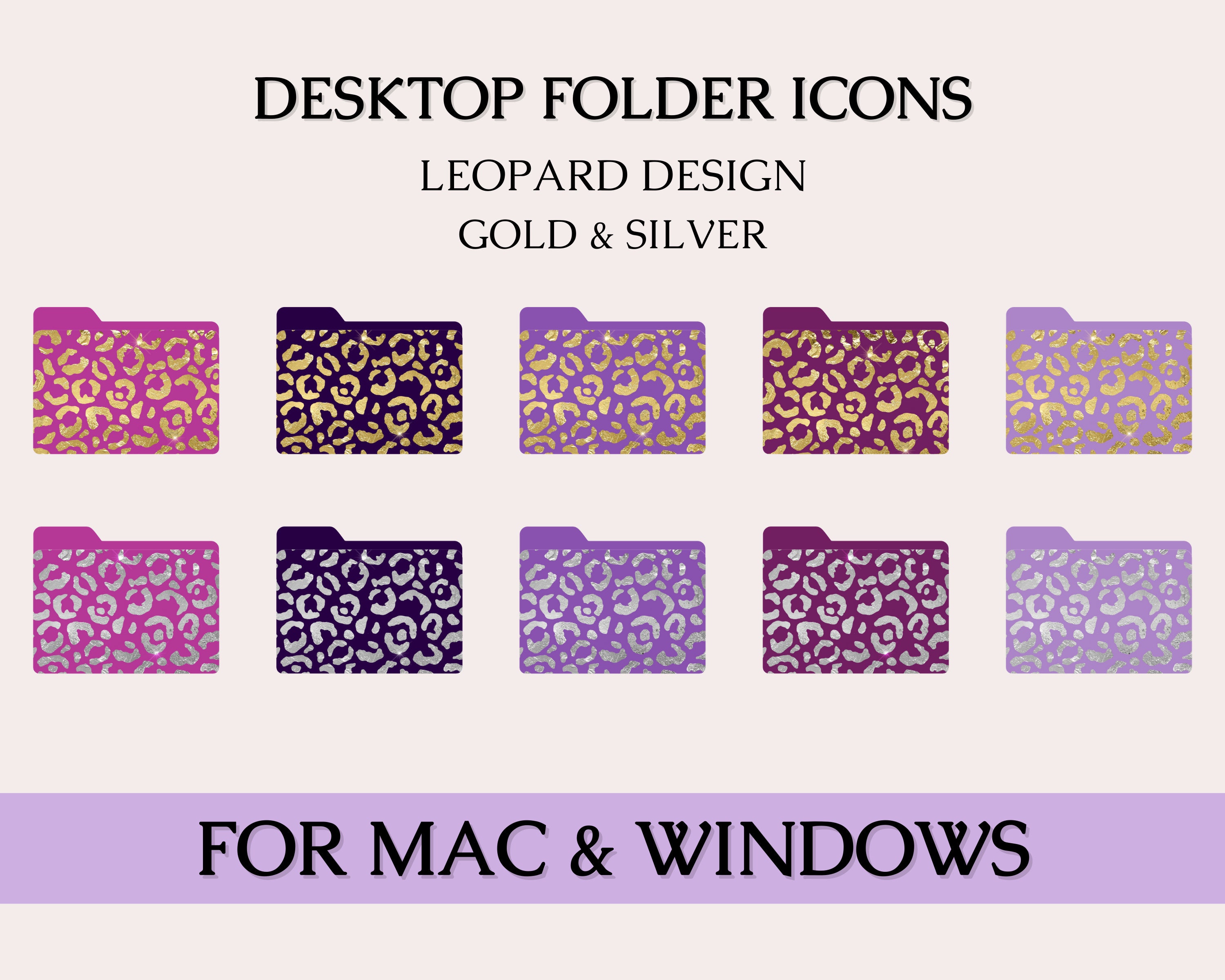 Leopard Desktop Folders Icons,desktop Folder Icons,desktop Icons,folder ...