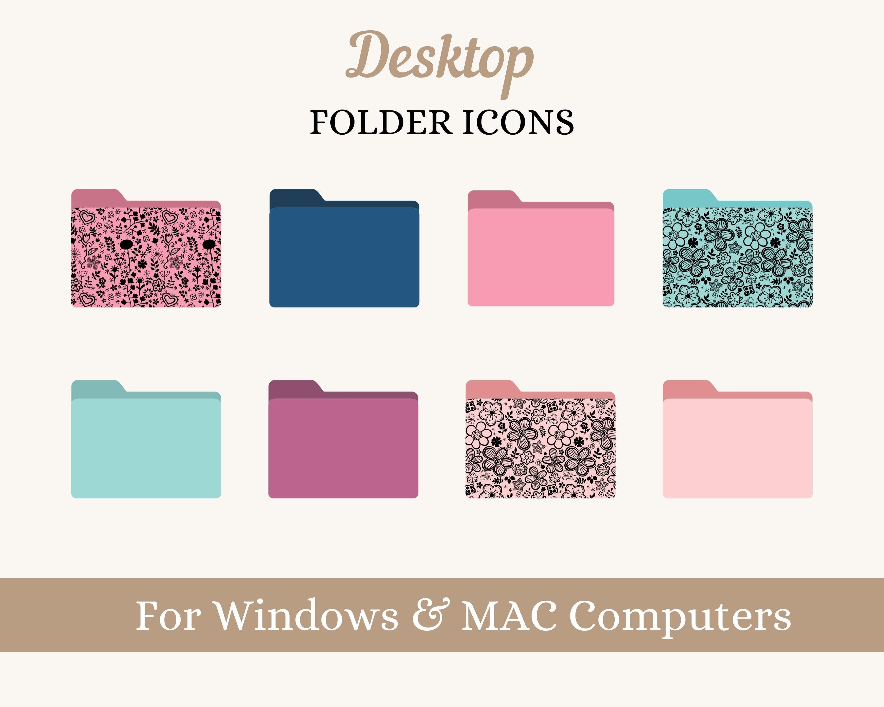 Mac Folder Icon Cute