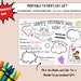Printable Fathers Day Craft Coloring Superhero Dad Template - Etsy