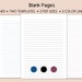 Printable Lined Paper Pdf,notebook Journal, Lined Paper Planner, Blank ...