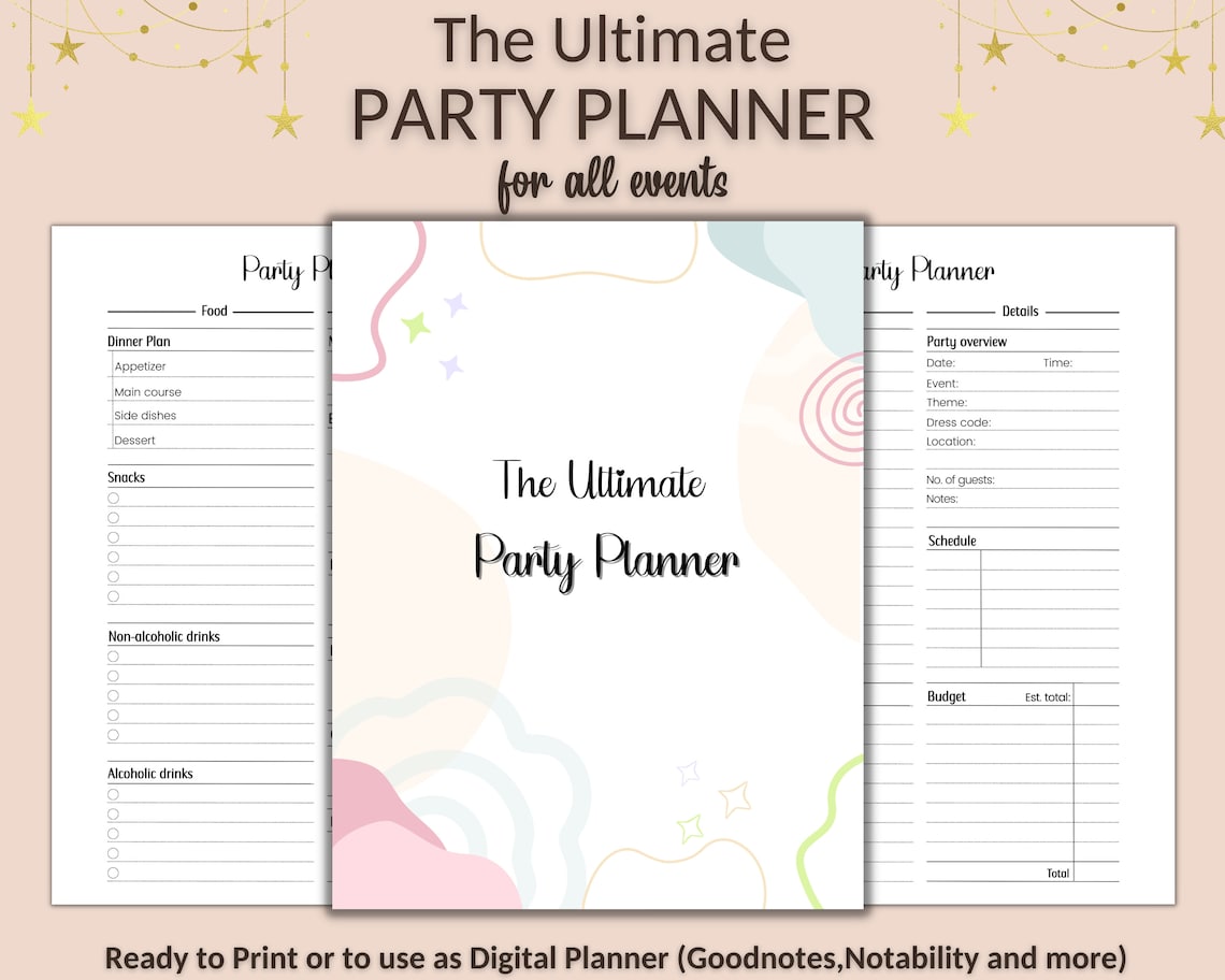 Party Planner | Party Planning | Event Planner | Birthday Party ...