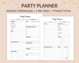 Event Planner Birthday Party Planner Event Coordinator - Etsy