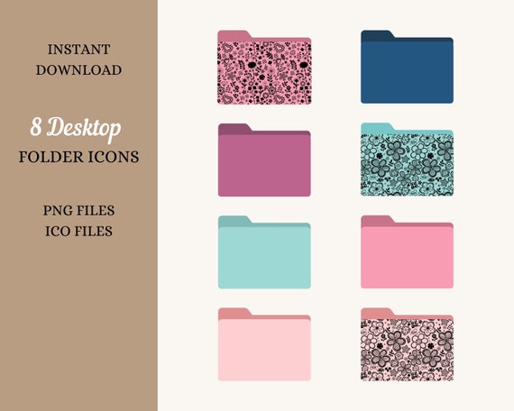 Folder Icons Windows 8 Download