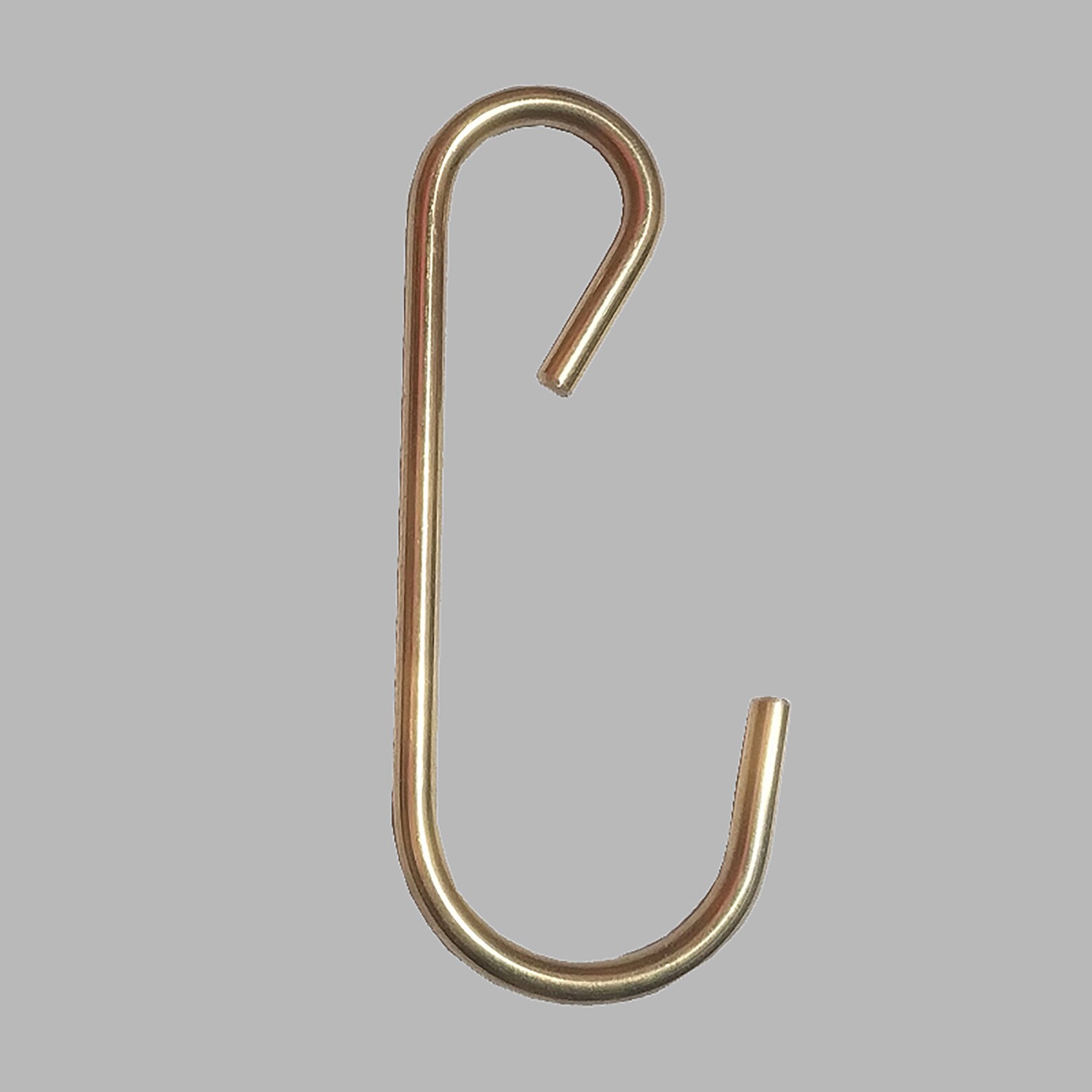 Solid Brass B Hook/ Pack of 5 - Etsy