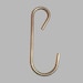 Solid Brass B Hook/ Pack of 5 - Etsy