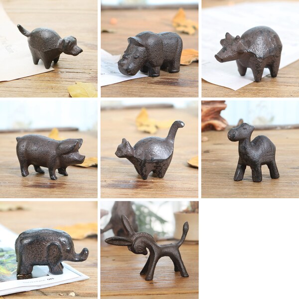 Cast Iron Animals - Etsy