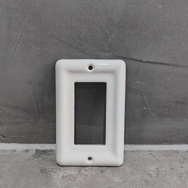 Ceramic Switch Plate Covers - Etsy