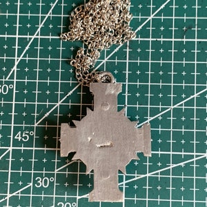 Inquisition Rosette Cross Pendent - Etsy