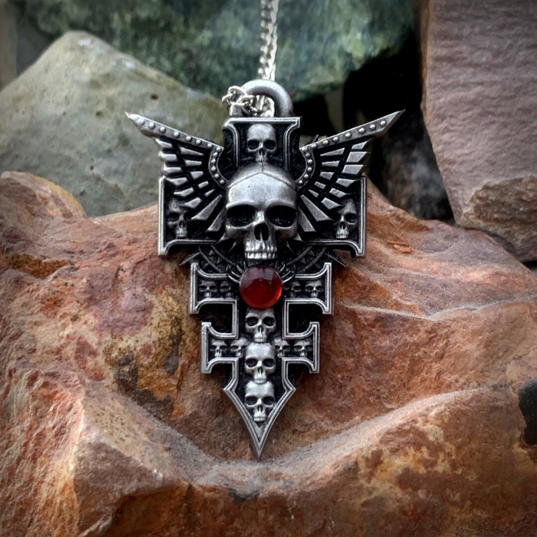 Inquisition Rosette Pendent - Etsy