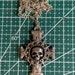 Inquisition Rosette Cross Pendent - Etsy